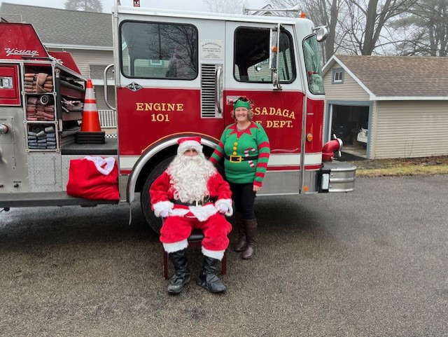 Holiday season helps Light Up Cassadaga | News, Sports, Jobs - Observer ...